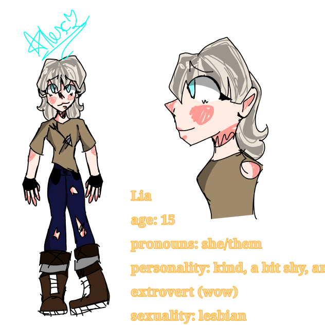Lia ref. sheet - ibisPaint