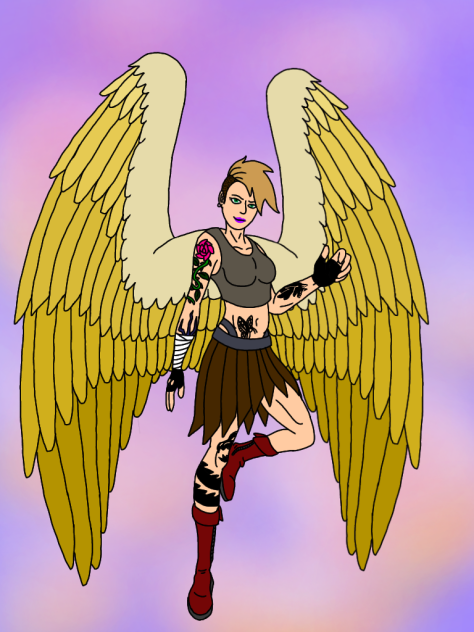 Angel - ibisPaint