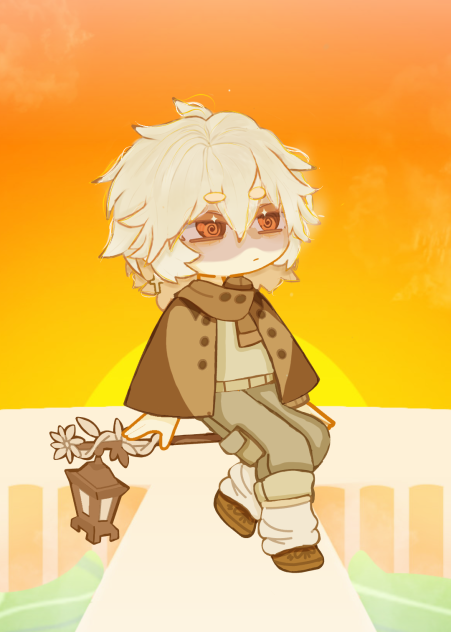 ~The boy~ - ibisPaint