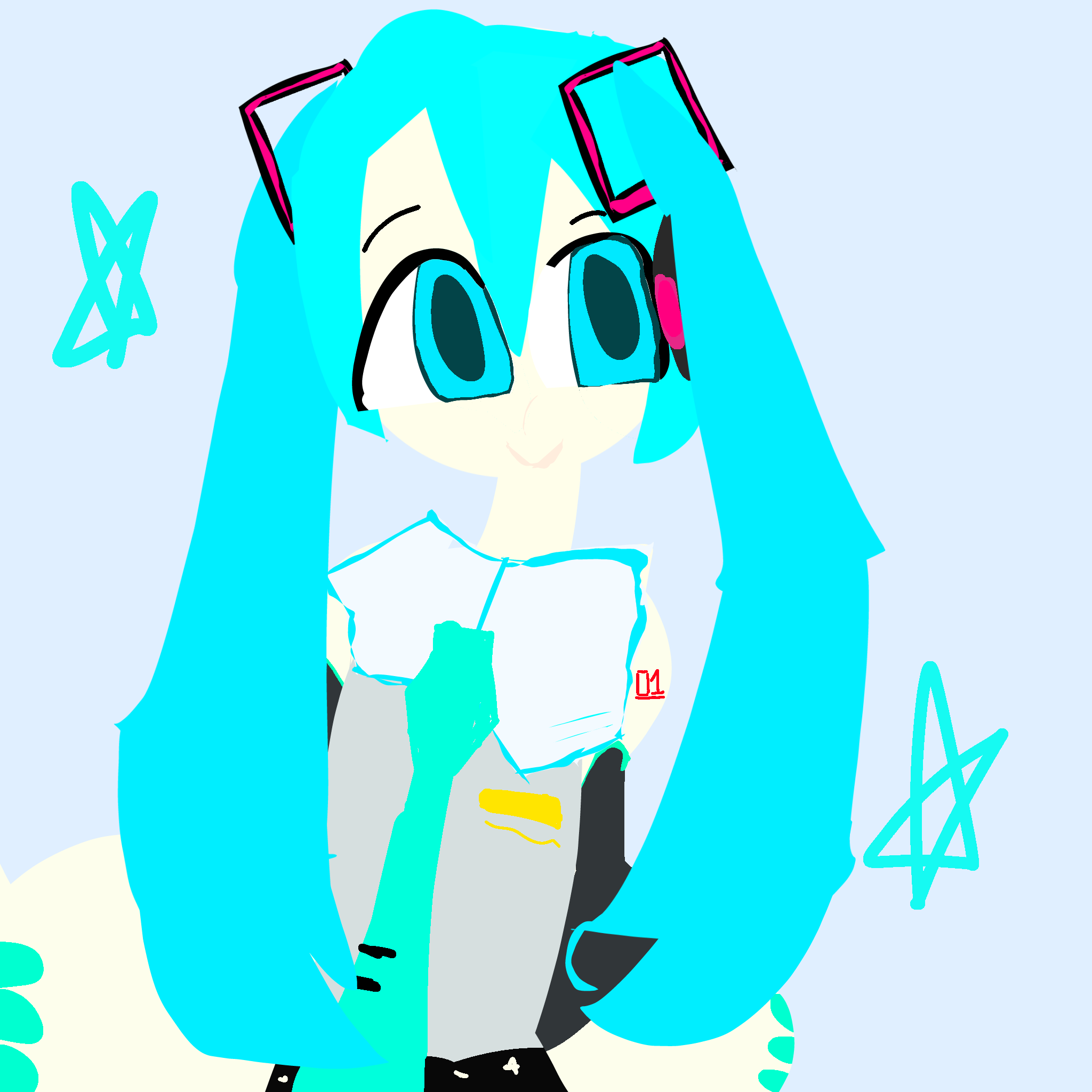 miku!! - ibisPaint