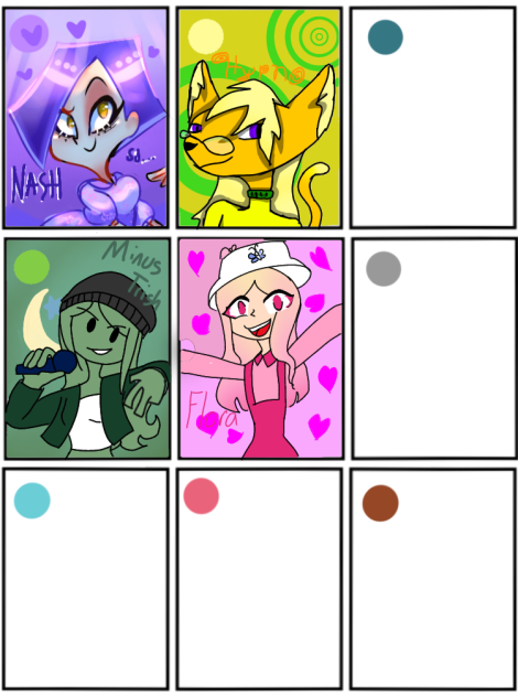 Colours Collab - ibisPaint