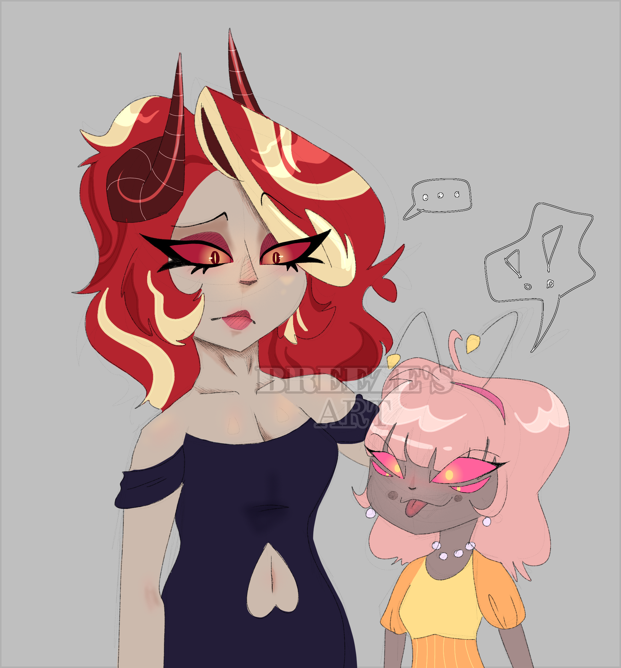 becks and mink - ibisPaint