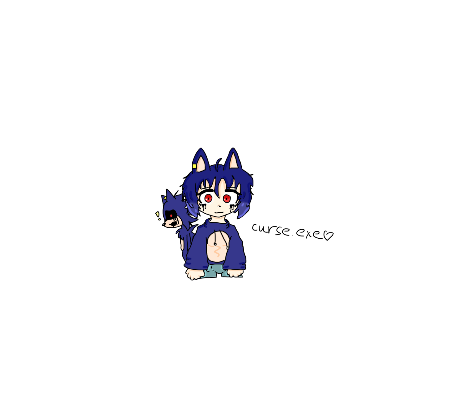 curse.exe. - ibisPaint