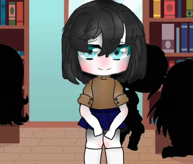 A lil shy.. - ibisPaint