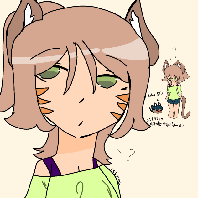 cat girl - ibisPaint