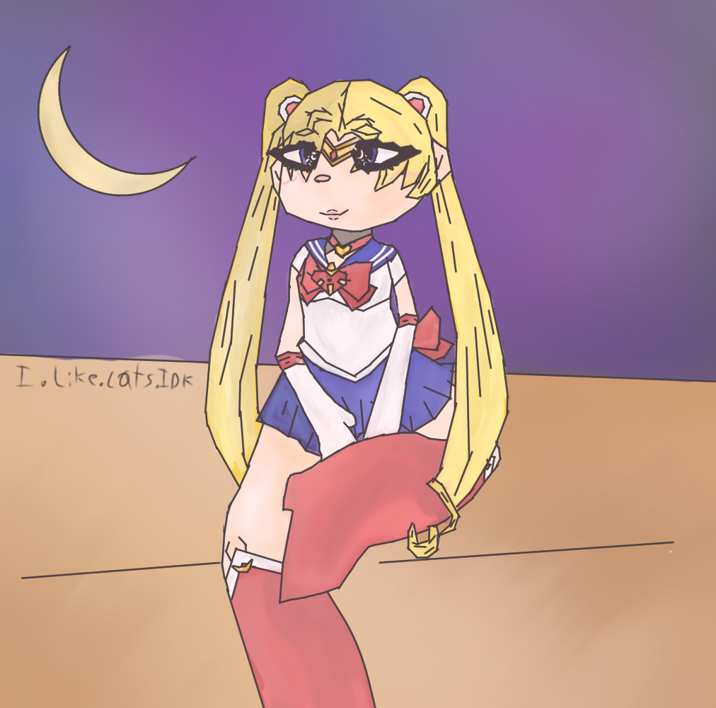 Sailor moon - ibisPaint