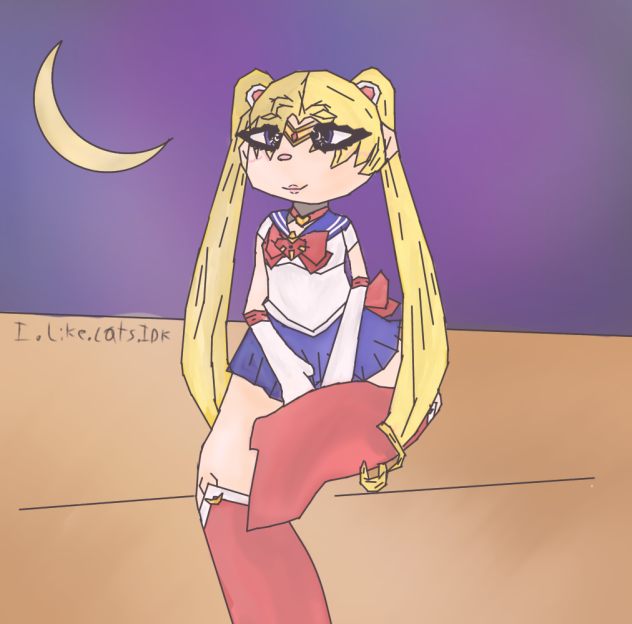Sailor moon - ibisPaint