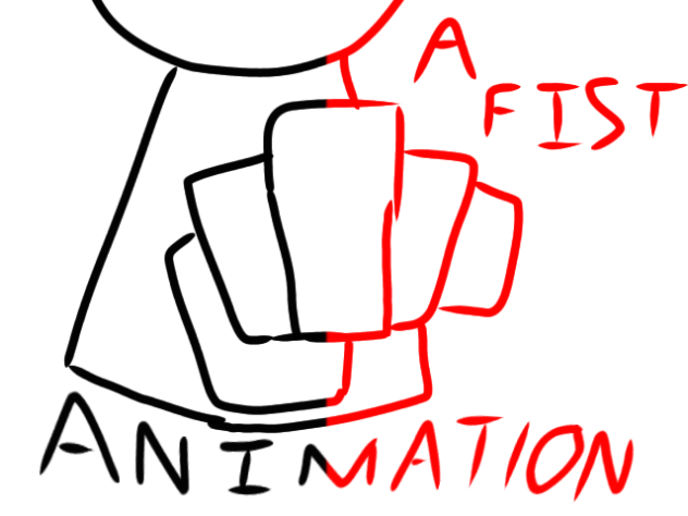 A Fist Animation - ibisPaint