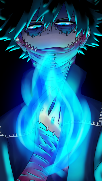 Unwanted Power - Dabi - ibisPaint