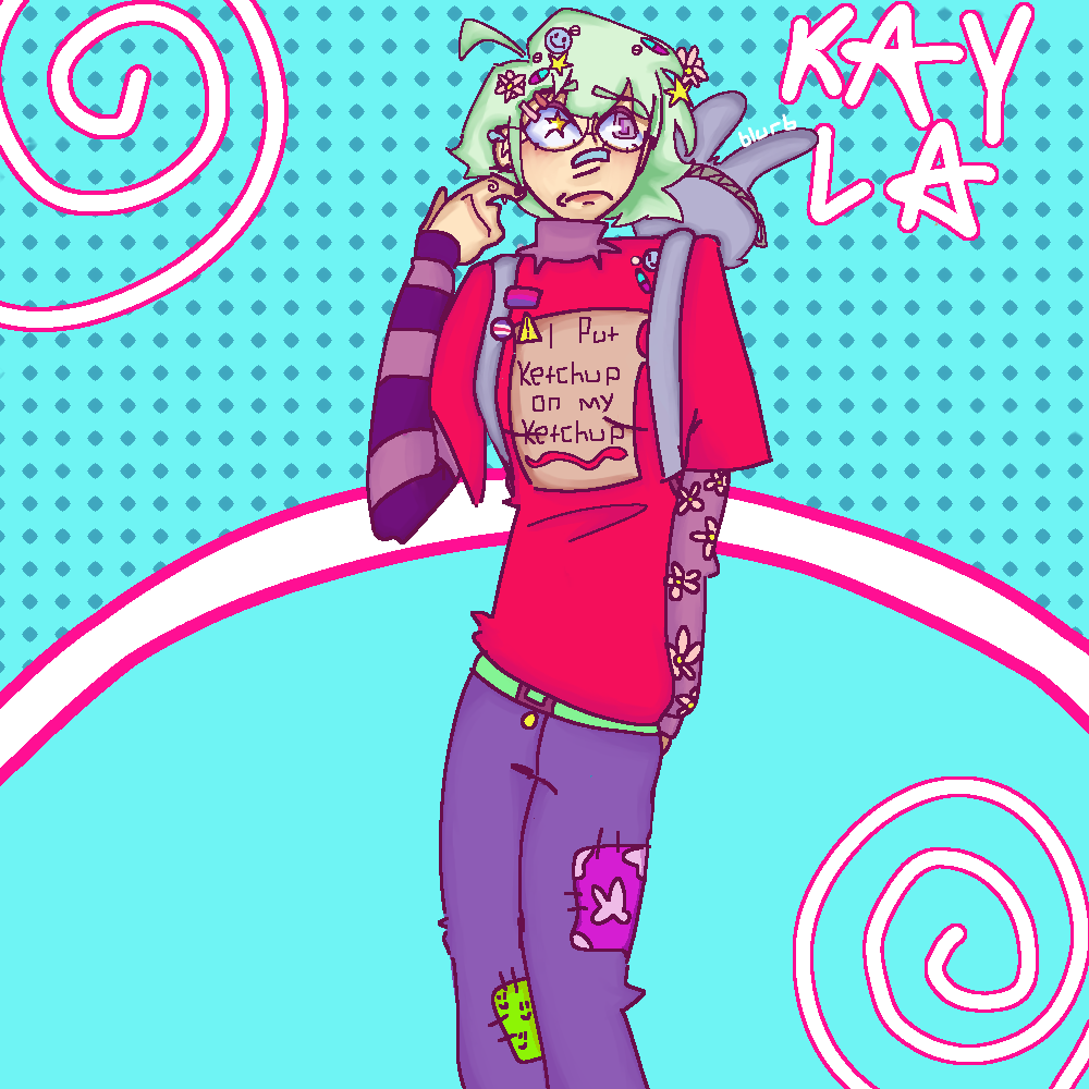 dtiys kayla - ibisPaint
