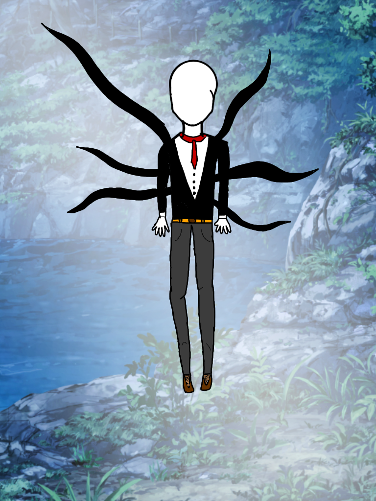 the slenderman - ibisPaint