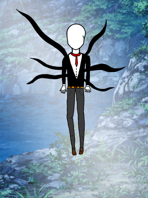 the slenderman - ibisPaint