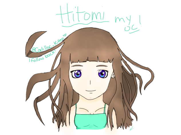 Hitomi - ibisPaint