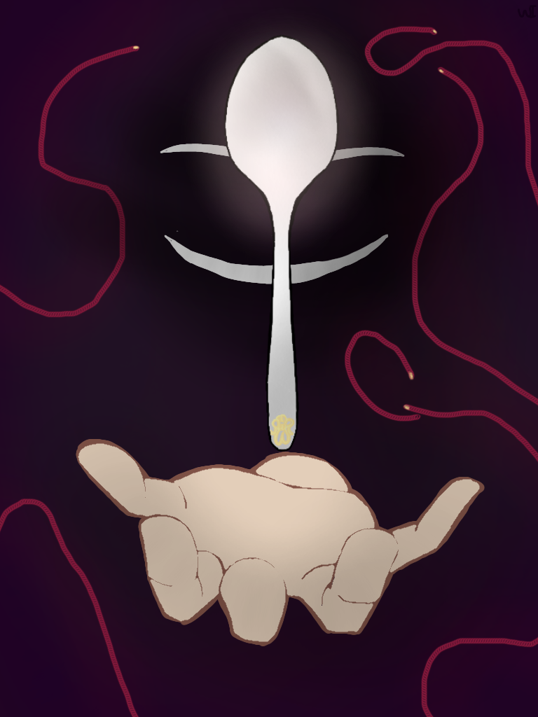 the forbidden spoon 🥄 - ibisPaint