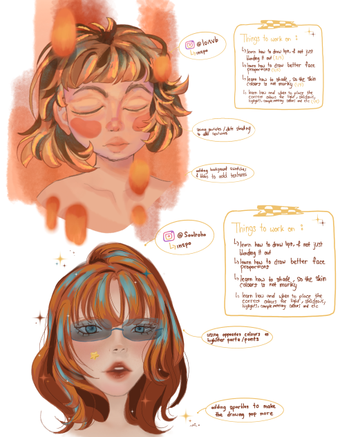 learning artstyles - ibisPaint