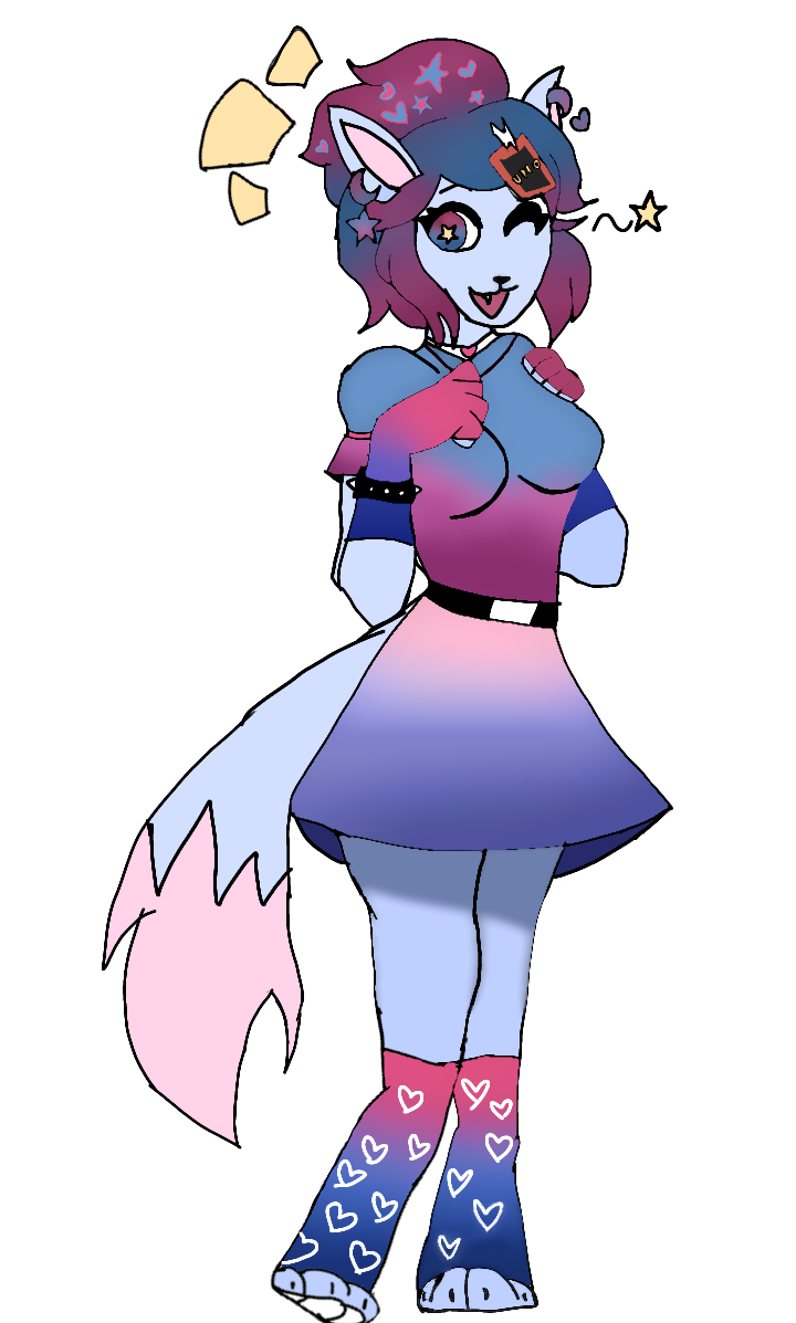 Superstar Stella ⭐👀 - ibisPaint