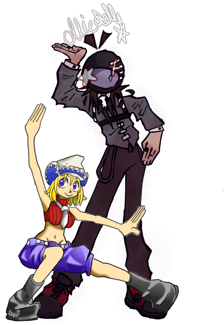 SOUL EATER COLLAB☆★ - ibisPaint