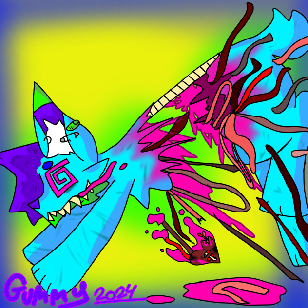 (gore warning)I need name ideas 😢 - ibisPaint