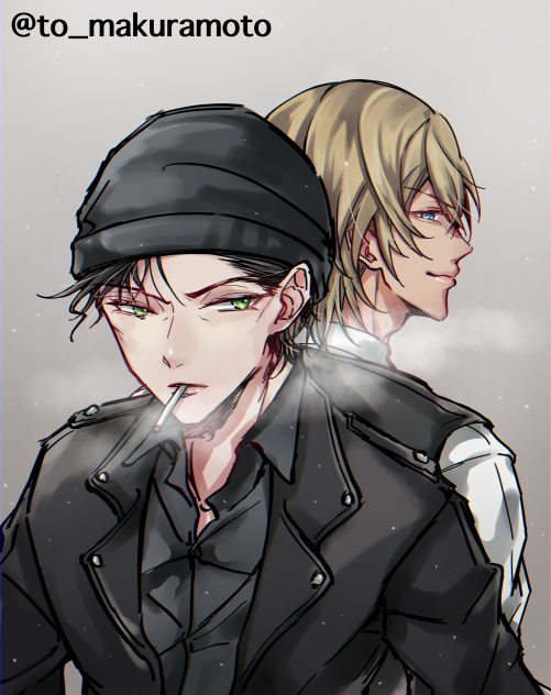 Rye & Bourbon - ibisPaint