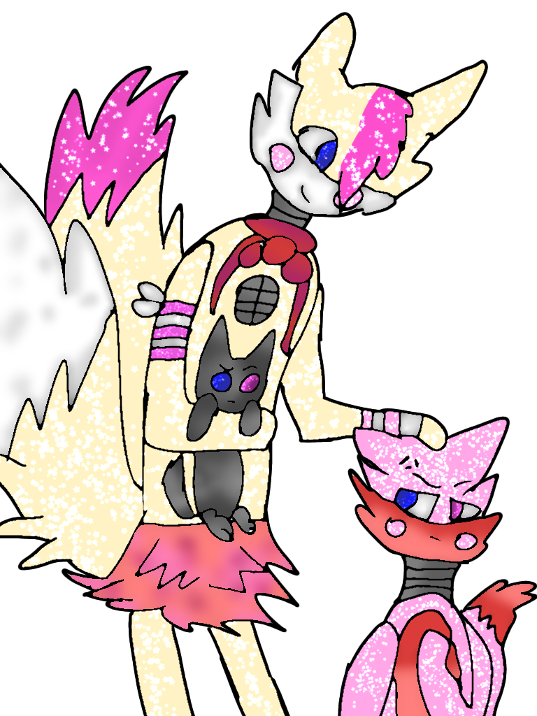 Funtime tells And Funtime red - ibisPaint