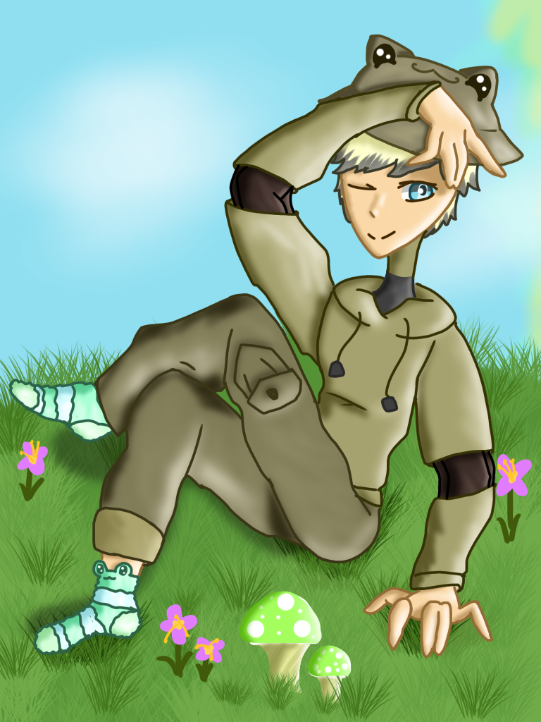 Dtiys for Frog - ibisPaint