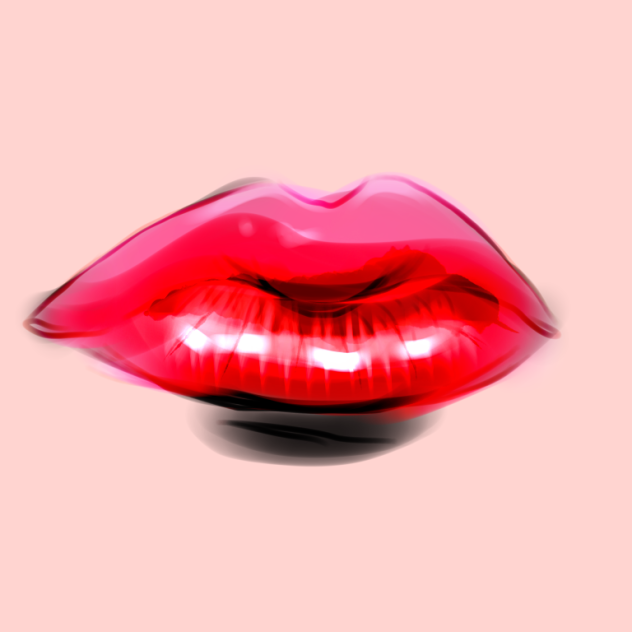 Smooches (lips tutorial) - ibisPaint