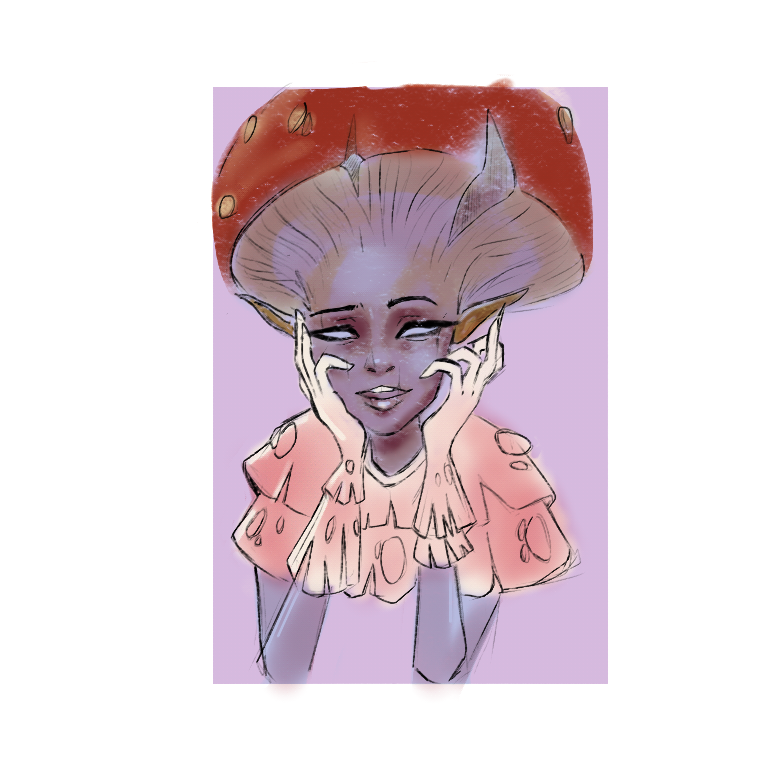 mushroom sprite - ibisPaint