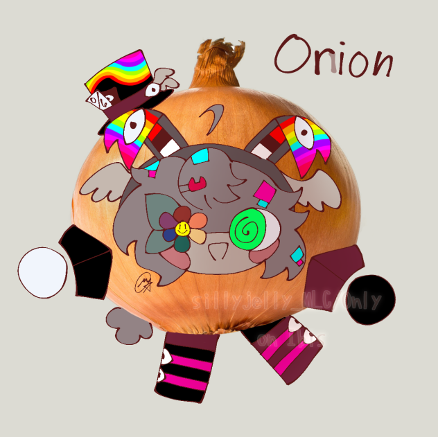 orion the onion - ibisPaint