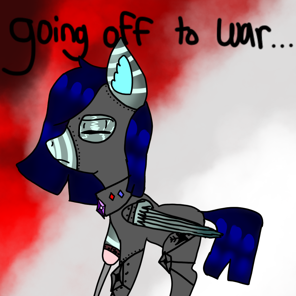 Going Off To War... - ibisPaint