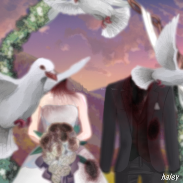 Bloody wedding 🩸 - ibisPaint