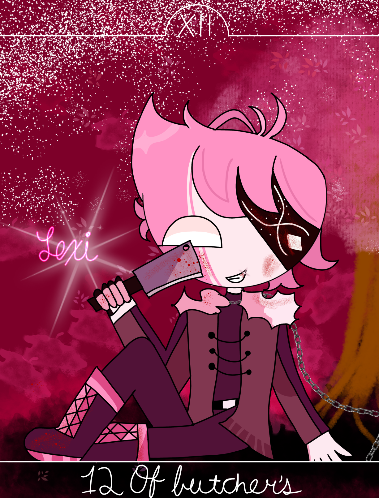 Swap! Ruv - ibisPaint