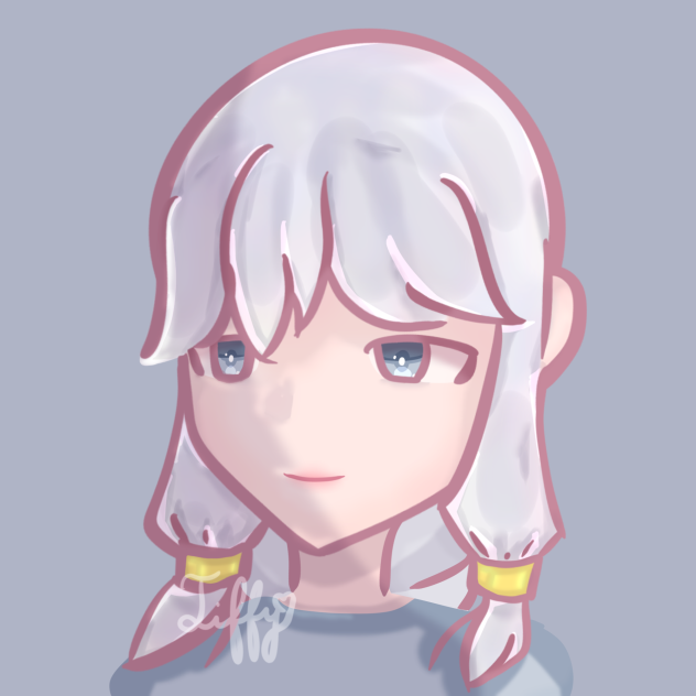 Timid bookworm - ibisPaint