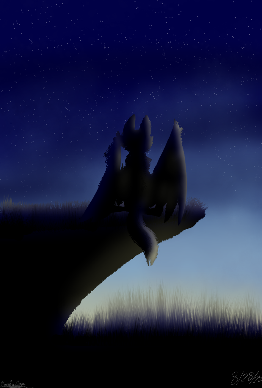 Dusk - ibisPaint