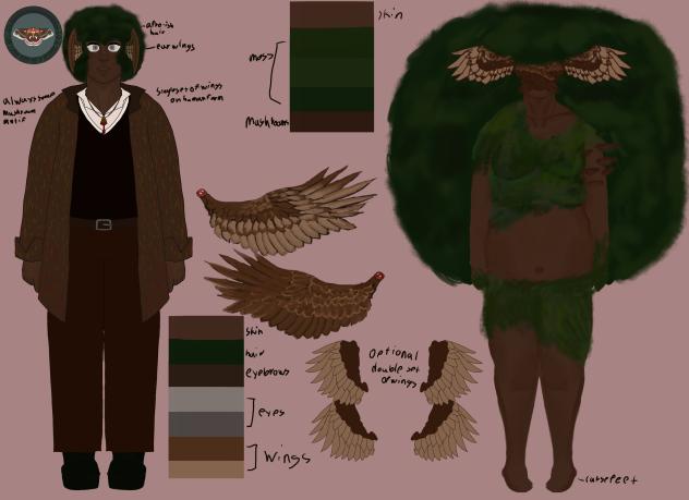 Rain ref sheet - ibisPaint