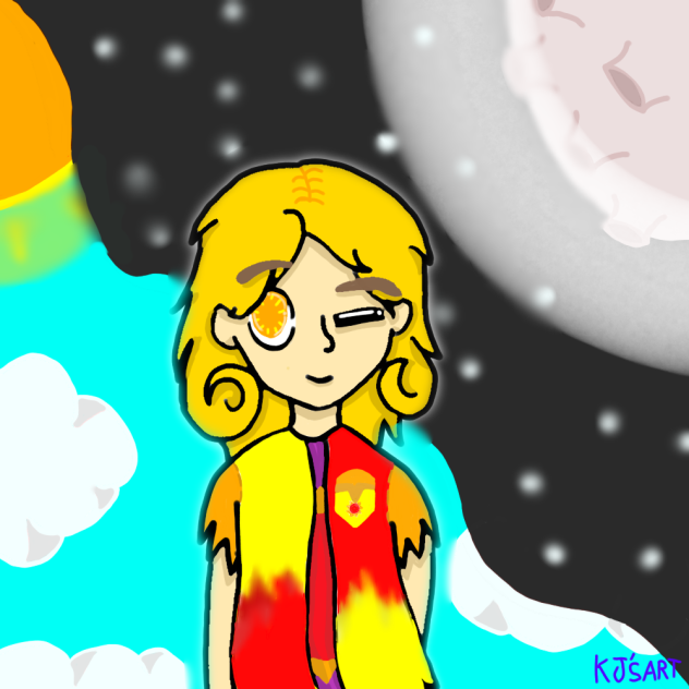 Sun God- Aelia - ibisPaint