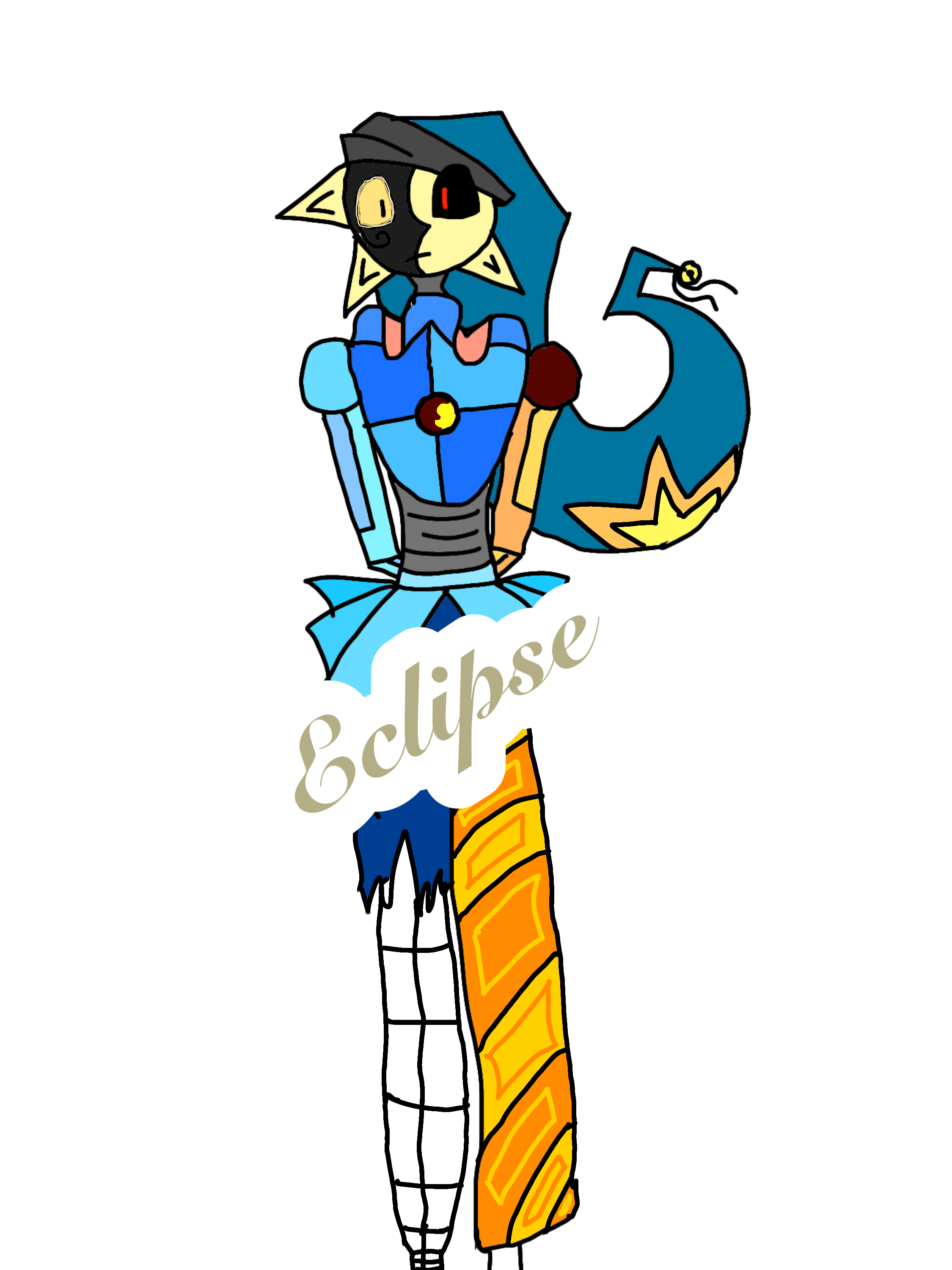 Eclipse (my au) - ibisPaint