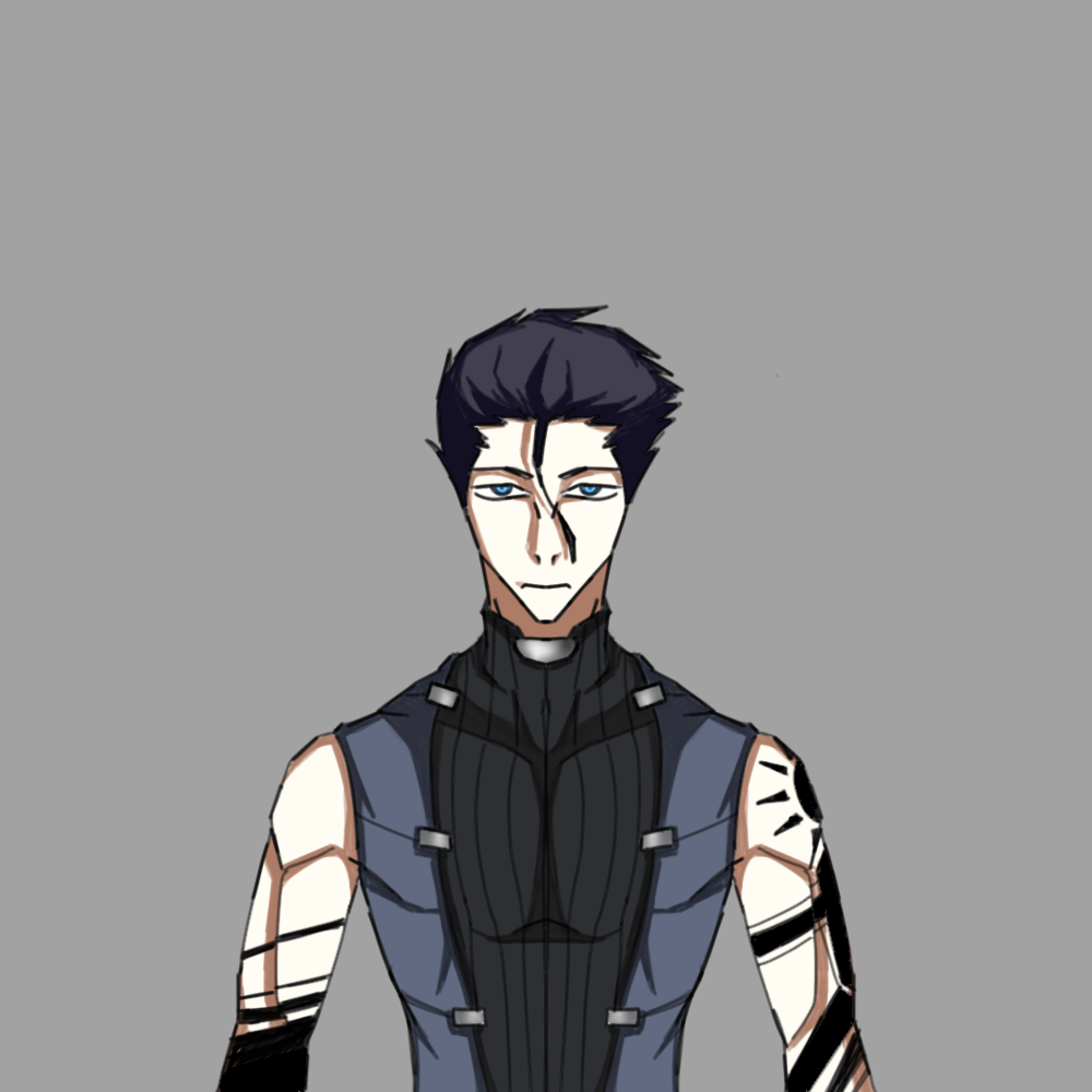 it just looks like Lancer😭 - ibisPaint