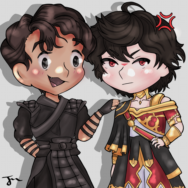 For my cousin - ibisPaint