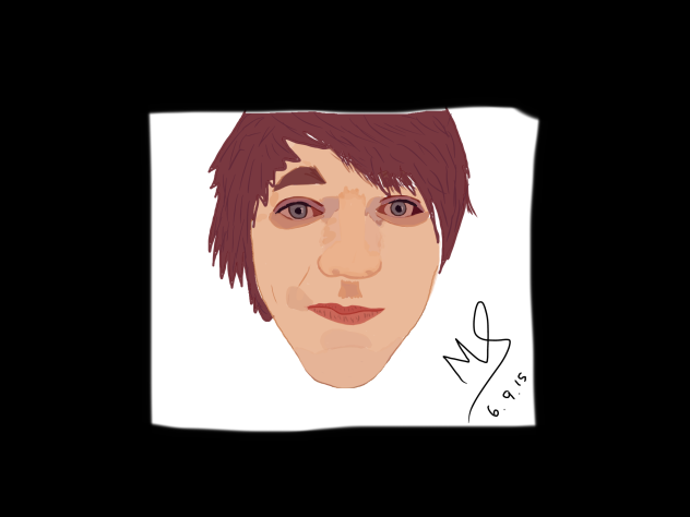 Shane Dawson drawing - ibisPaint