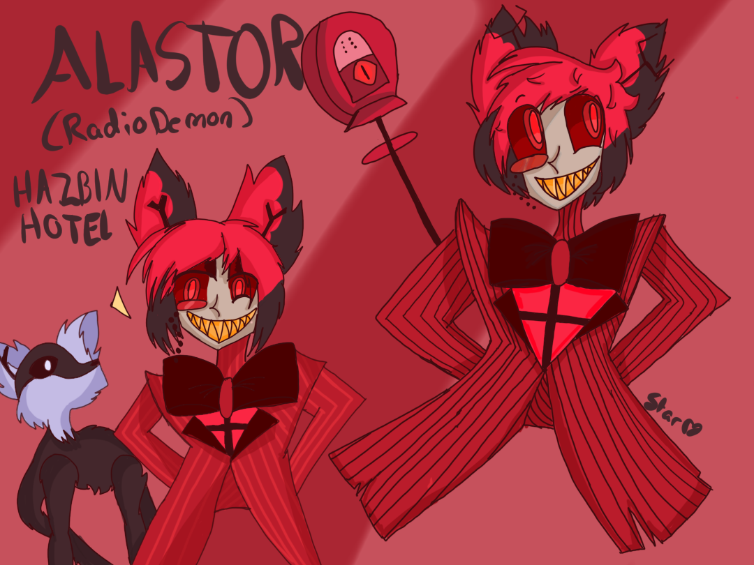 That red dear dude - ibisPaint