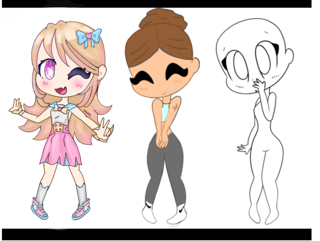 CHIBI COLLAB 😁😋 - ibisPaint