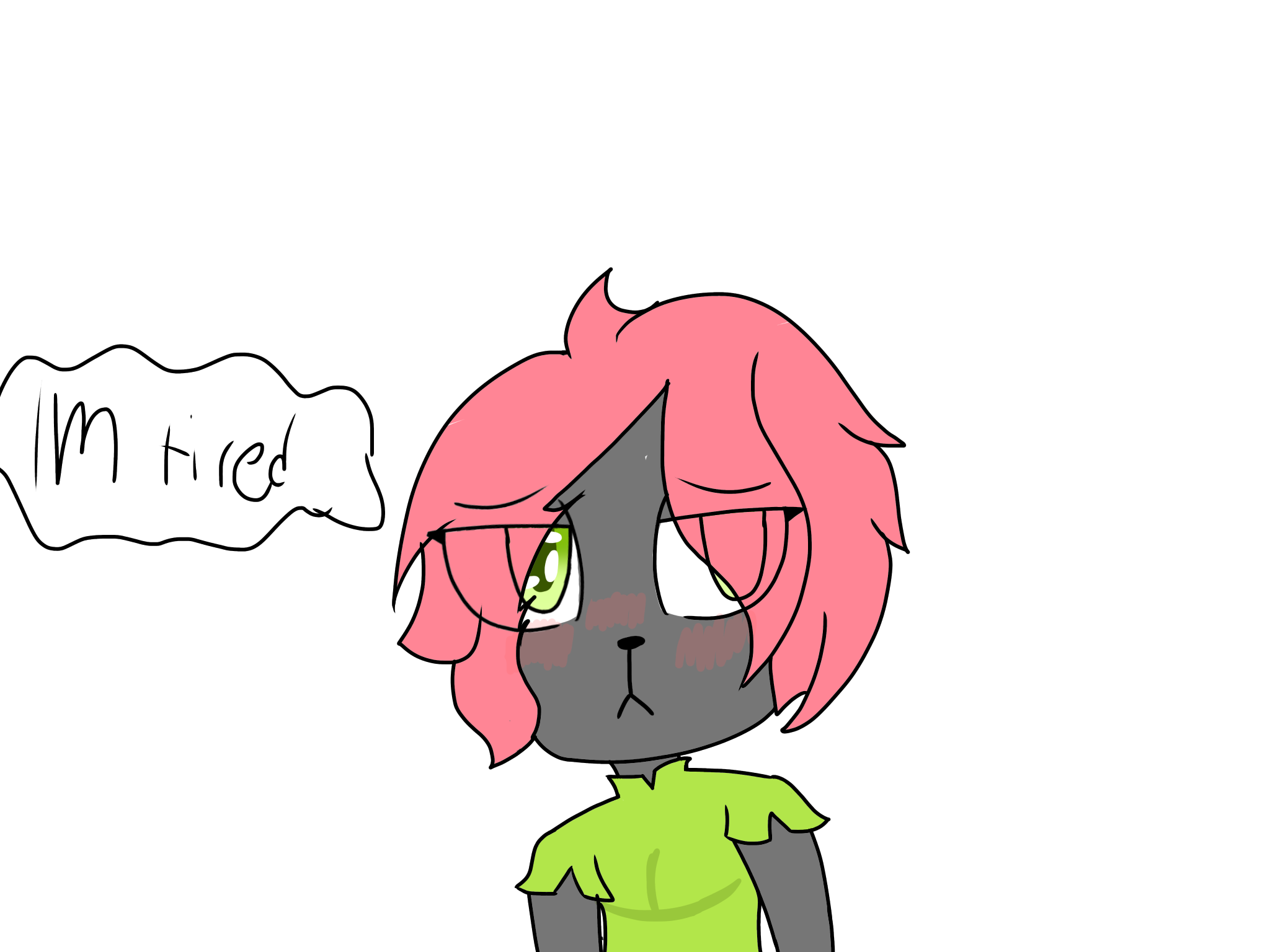 Wendy with short hair! OC from propink! - ibisPaint