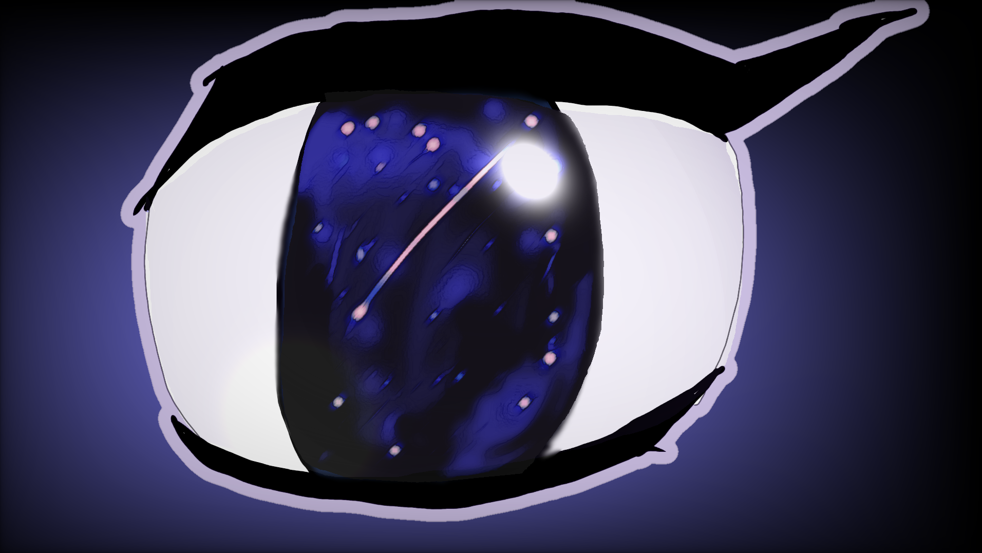 galactic eye - ibisPaint