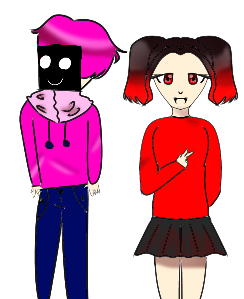 Rainbio and draca - ibisPaint