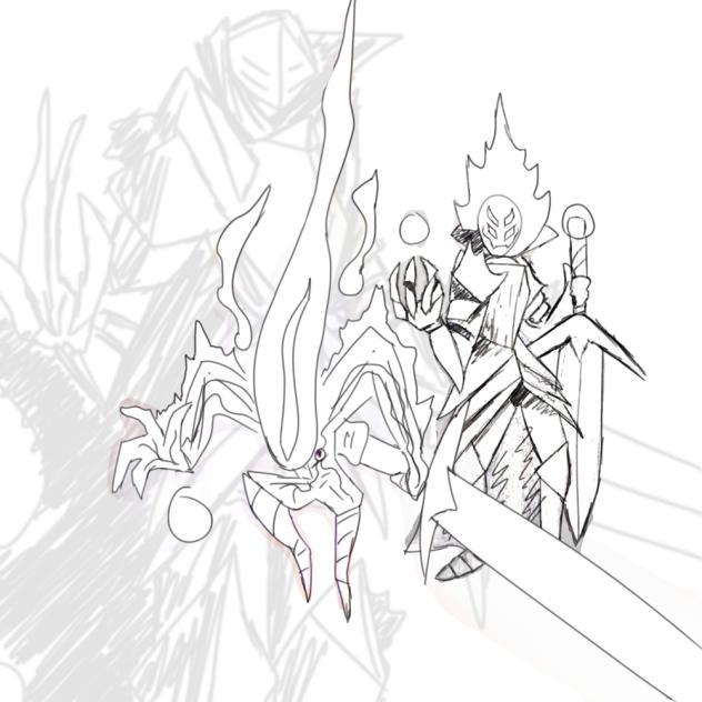 3 phase boss fight - ibisPaint