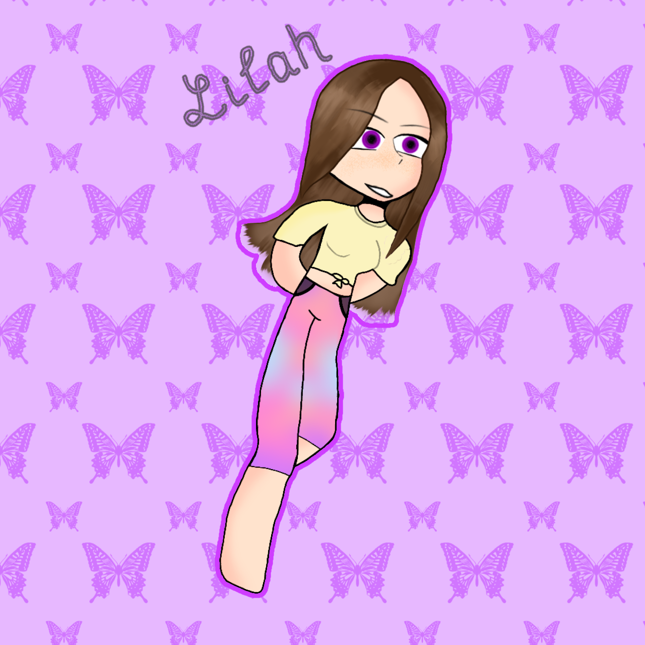 Lilah Violette - ibisPaint