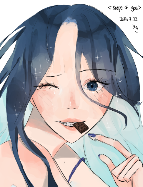 Shape Of You - ibisPaint