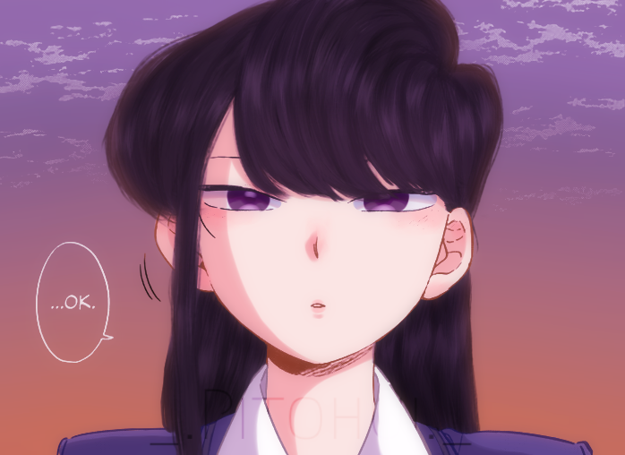 Komi-san - ibisPaint