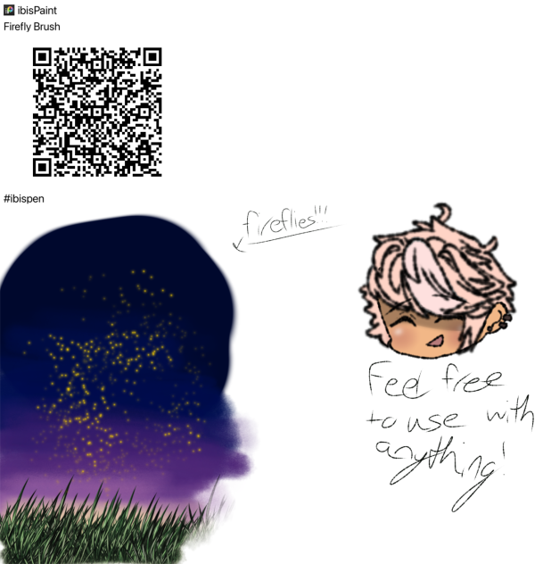 Firefly Brush - ibisPaint