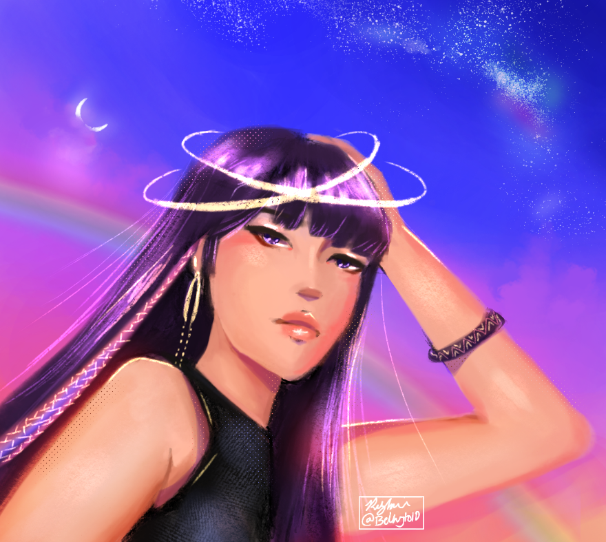 STAYC YOON FANART - ibisPaint